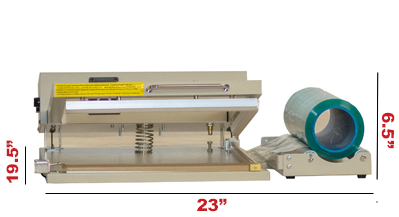 13x13 Inch Portable L Bar Sealer for Shrink Wrap
