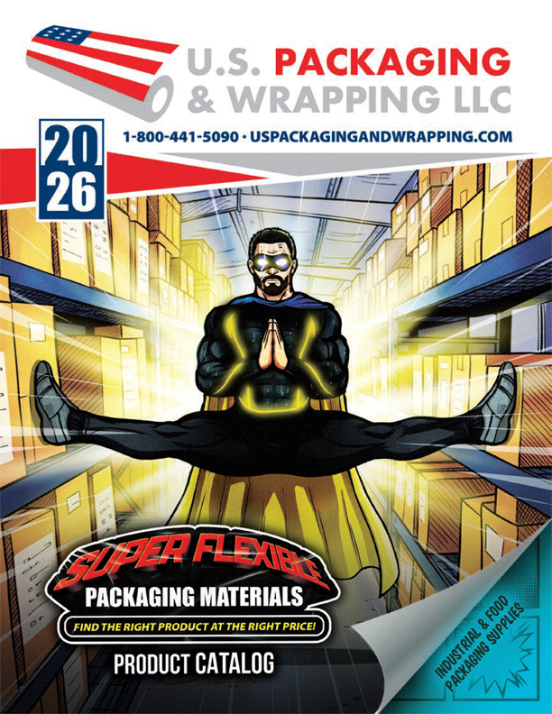 The 2026 U.S. Packaging & Wrapping Digital Catalog is Here!