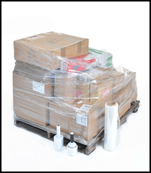Pallet Shrink Plastic Wrap and Heat Shrink Plastic Wrap