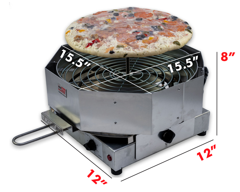 American Made Pizza Shrink Wrapper