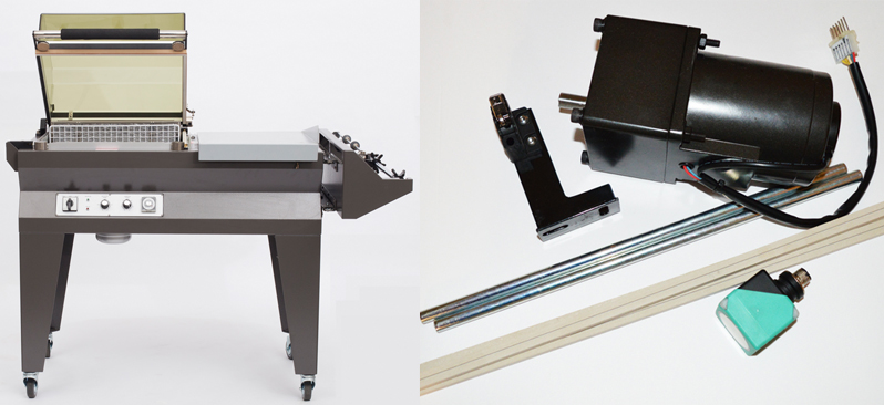 Shrink Packaging System Replacement Parts