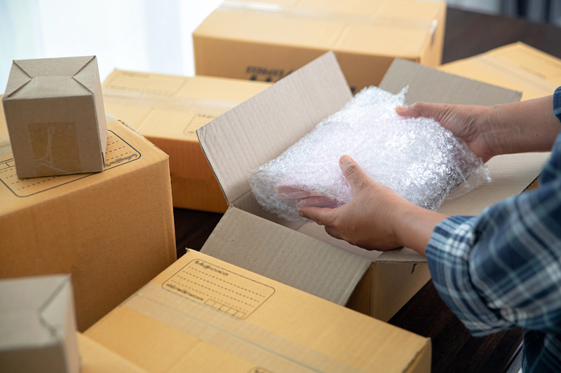 How to address and prep a package in 8 easy steps