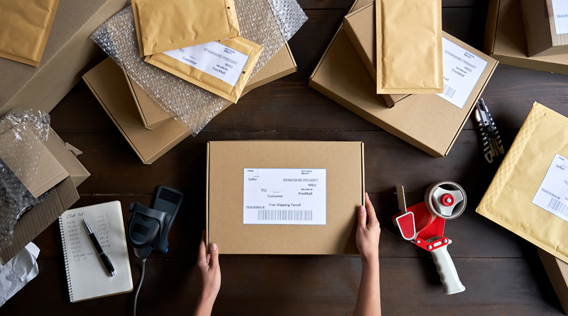 How to address and prep a package in 8 easy steps
